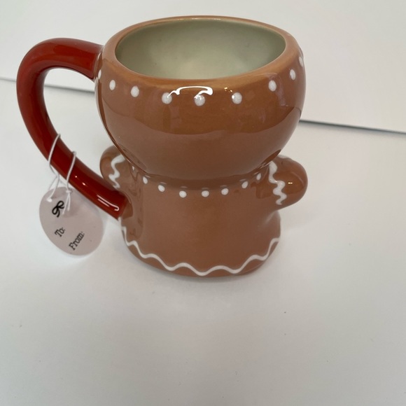 Threshold | Dining | Threshold Gingerbread Man Christmas Holiday Mug Fl ...